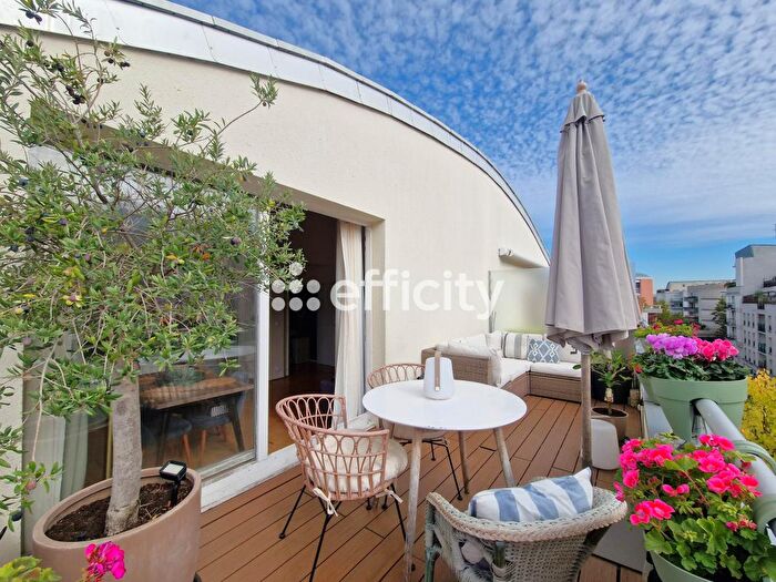 Appartement 3 pièces à Asnières-sur-Seine, Centre-ville, à vendre