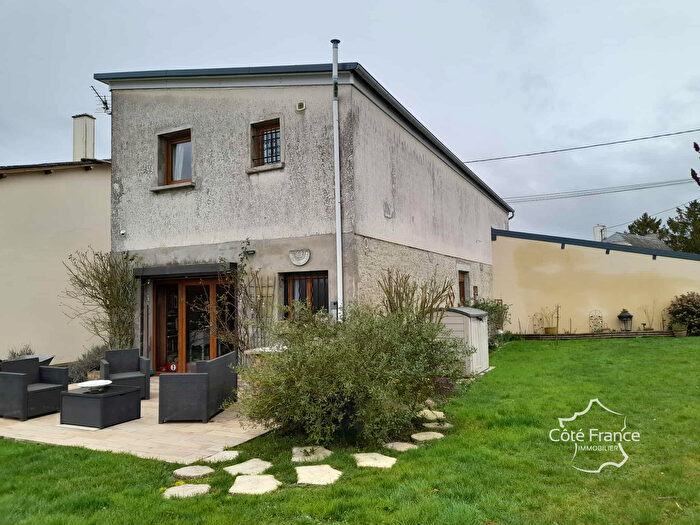 Maison à vendre - Monceau-le-Neuf-et-Faucouzy - 4 pièces - 3 chambres