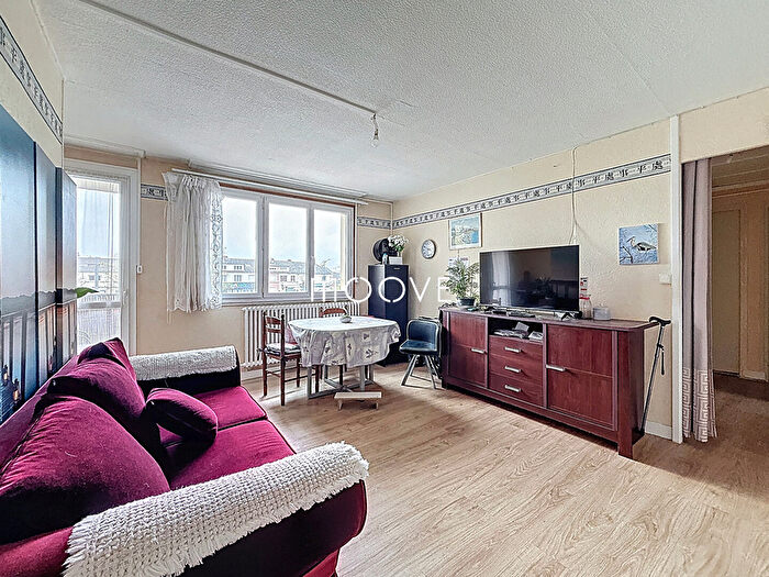 Appartement à vendre - Sotteville-lès-Rouen, Centre-ville, Marcel Lods, Victor Hugo - 4 pièces - 3 chambres