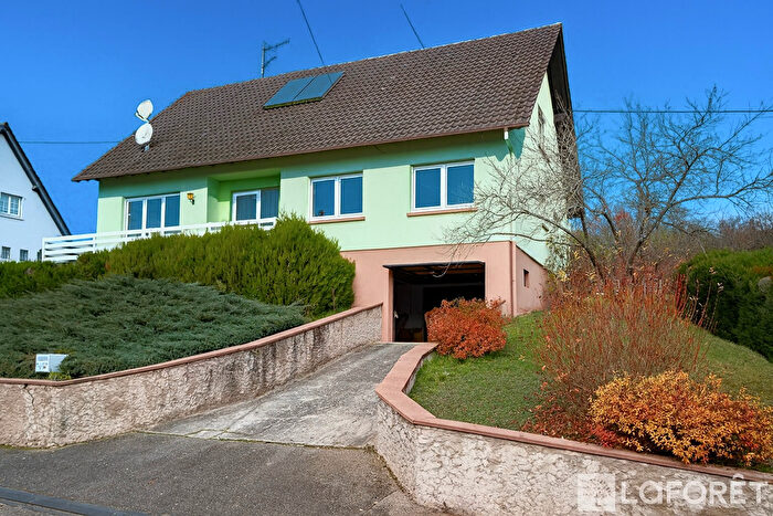 Maison à vendre - W rth, Woerth - 5 pièces - 3 chambres
