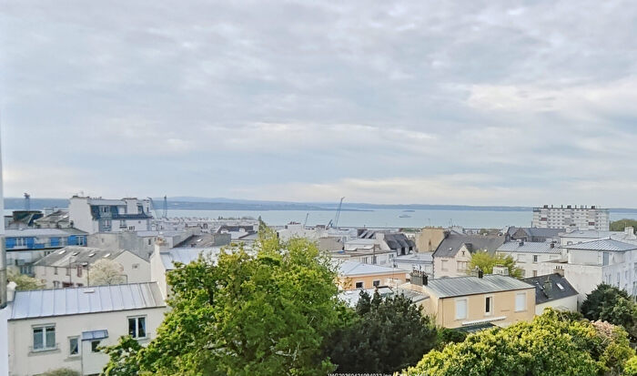 Brest, Les Quatre Moulins : Appartement 1 pièce à vendre