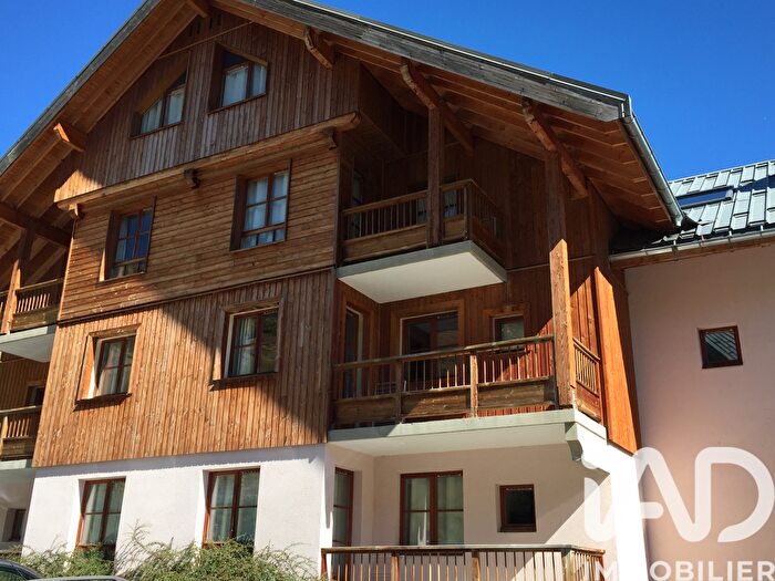 Appartement à vendre - Saint-Sorlin-dArves - 3 pièces - 2 chambres