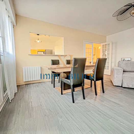 Saint-Brieuc, Centre-ville, Saint-Michel, Le Légué, Notre-Dame - Appartement 3 pièces à louer