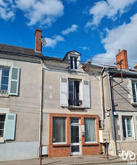 Appartement à louer - Jargeau - 2 pièces - 1 chambre