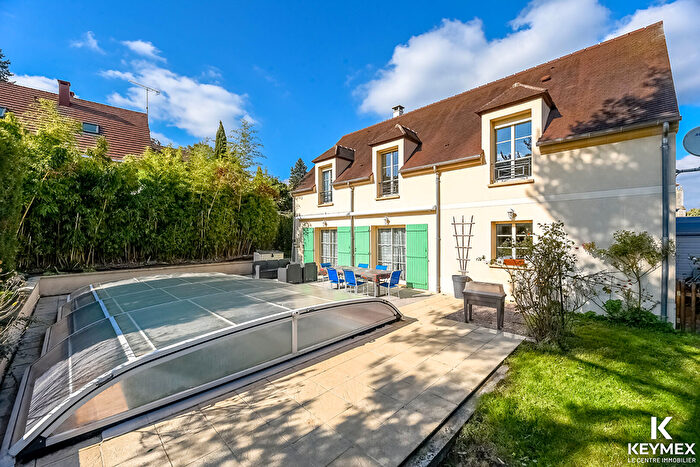 Maison à vendre - Villiers-Adam - 7 pièces - 5 chambres