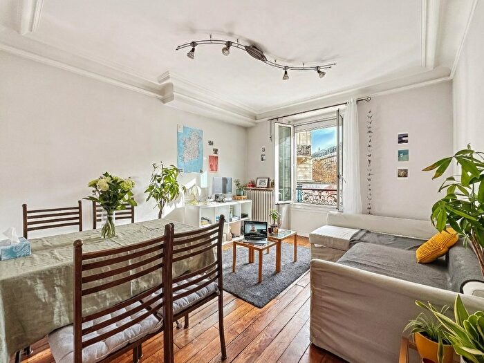 Appartement à vendre - Paris e , Nation, Alexandre Dumas - 2 pièces - 1 chambre