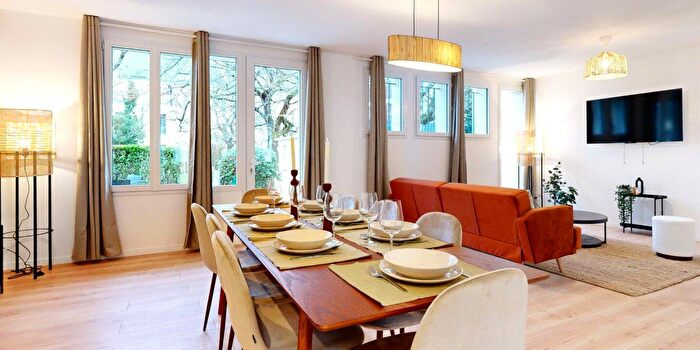 Appartement à louer - Sud Gare, Rennes - 2 pièces - 1 chambre