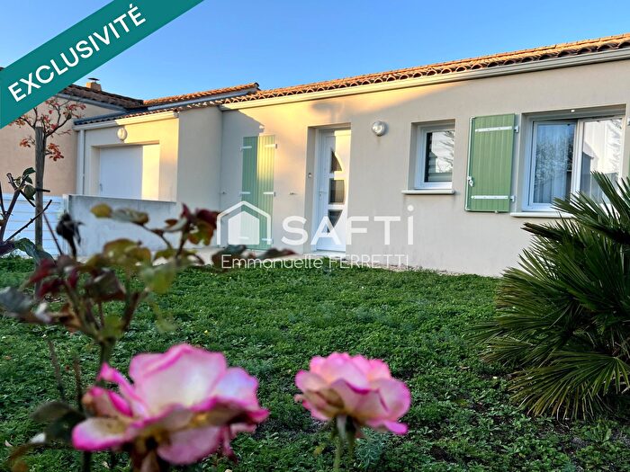 Maison à vendre - Angles - 4 pièces - 3 chambres