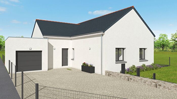Maison 4 pièces à vendre à Plumergat