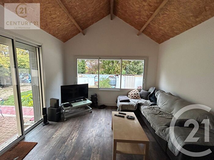 Maison à vendre - Mantes-la-Ville, Maupomet - 6 pièces - 2 chambres