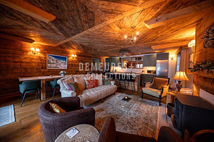 Appartement à vendre - Sainte-Foy-Tarentaise - 5 pièces - 4 chambres