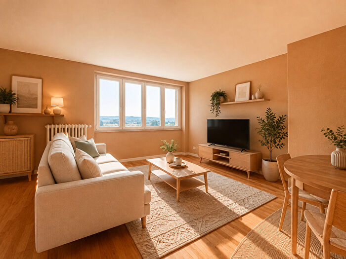 Appartement 3 pièces à vendre à Dijon, Voltaire, Champmaillot