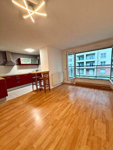 Appartement à louer - Lille, Vauban, Esquermes - 3 pièces - 2 chambres