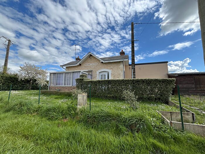 Maison à vendre - Meunet-sur-Vatan - 4 pièces - 2 chambres