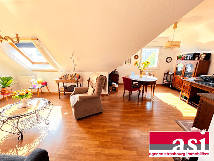 Appartement à vendre - Strasbourg, Musau, Port du Rhin - 2 pièces - 1 chambre
