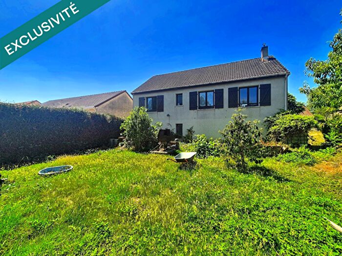 Montchanin - Maison 4 pièces à vendre