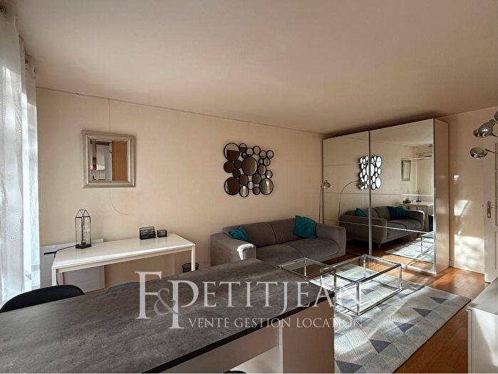 Appartement 2 pièces à louer - Boulogne-Billancourt, Point du Jour