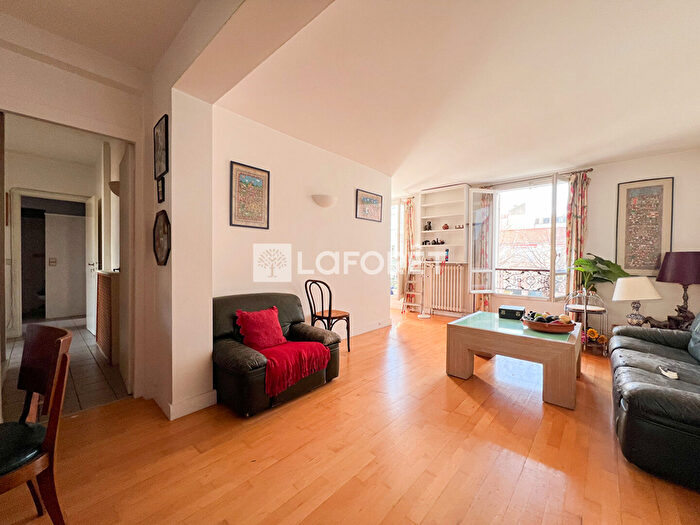 Appartement à vendre - Montrouge, Le vieux Montrouge - 4 pièces - 3 chambres