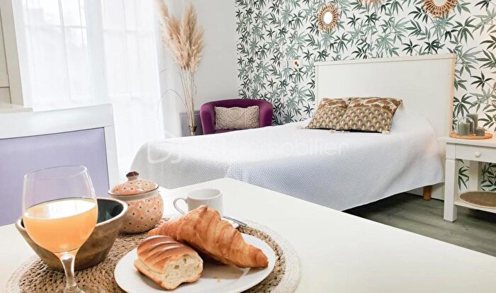 Appartement à vendre - Loches - 2 pièces - 1 chambre