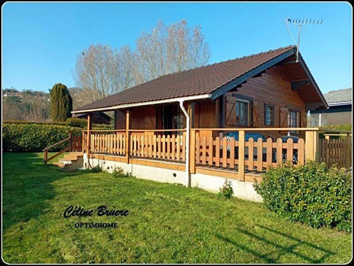 Maison à vendre - Juziers - 3 pièces - 2 chambres