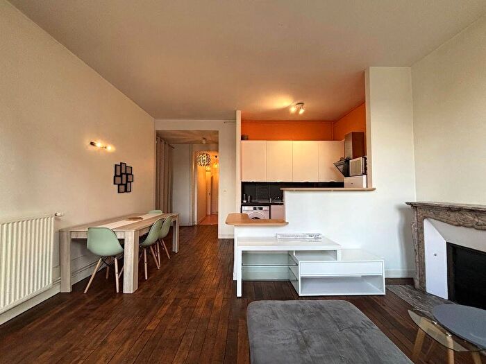 Appartement à louer - Centre, Angers - 3 pièces - 2 chambres