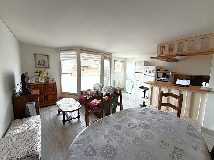 Appartement à vendre - Calais, Van Grutten - 3 pièces - 2 chambres