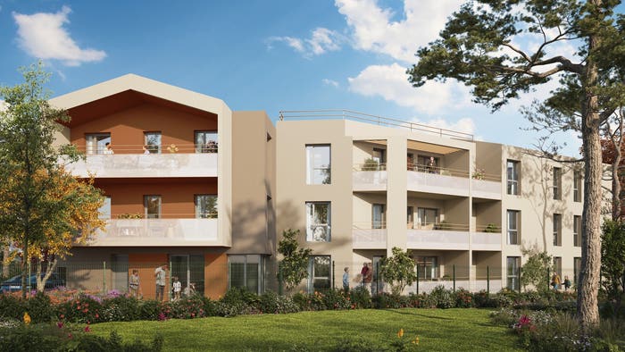 Rillieux-la-Pape, Ville nouvelle Est - Maison 3 pièces à vendre