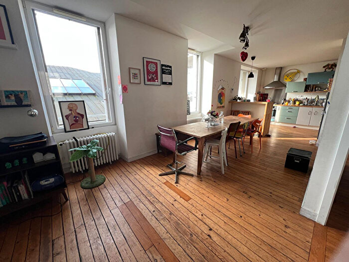 Maison à vendre - Nantes, Monselet - 7 pièces - 6 chambres