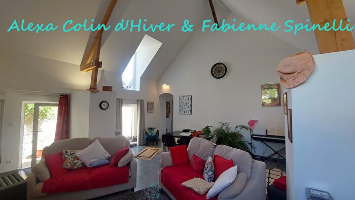 Maison 4 pièces à vendre - Berzy-le-Sec