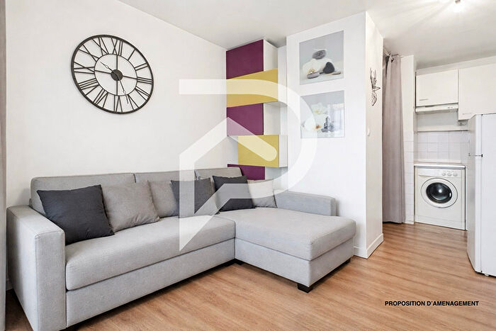 Appartement à vendre - La Grande-Motte, Couchant- Petite Motte - 1 pièce