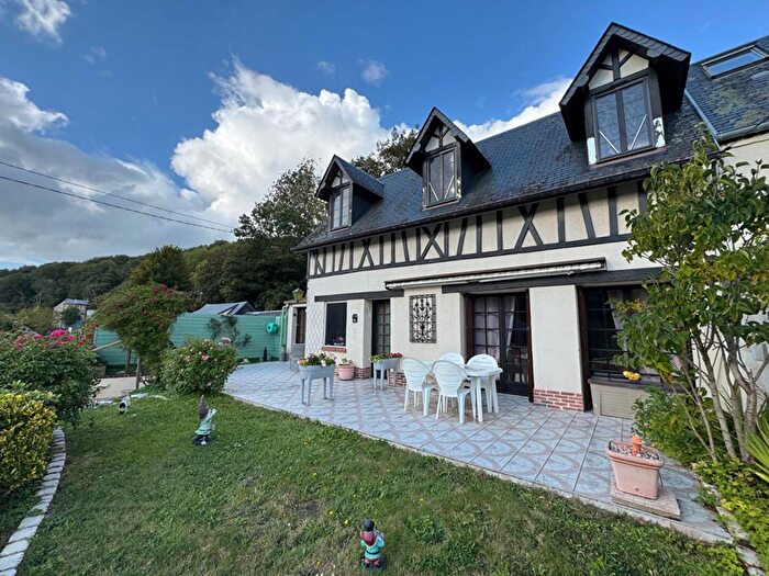 Maison à vendre - Yport - 7 pièces - 3 chambres