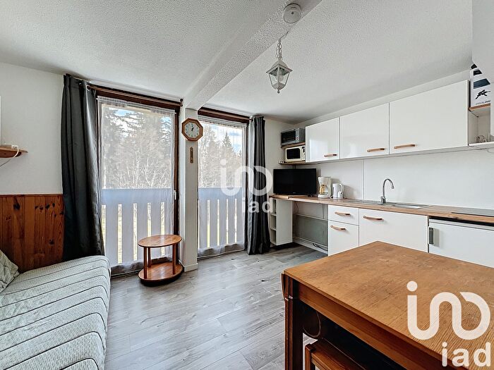 Appartement à vendre - Prémanon - 1 pièce - 1 chambre