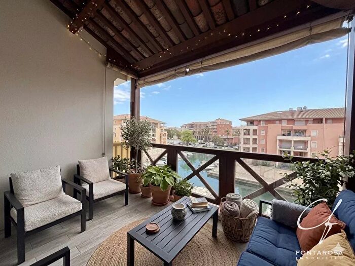 Fréjus, Fréjus Plage : Appartement 2 pièces à vendre