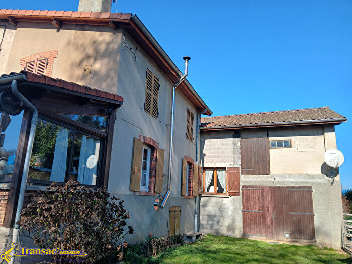 Maison à vendre - Courpière - 5 pièces - 3 chambres