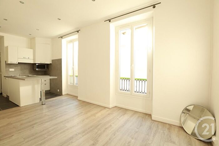 Nice, Le Port - Appartement 2 pièces à louer