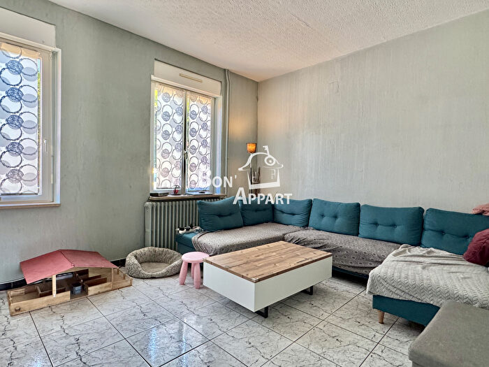 Maison à vendre - Homécourt - 5 pièces - 4 chambres