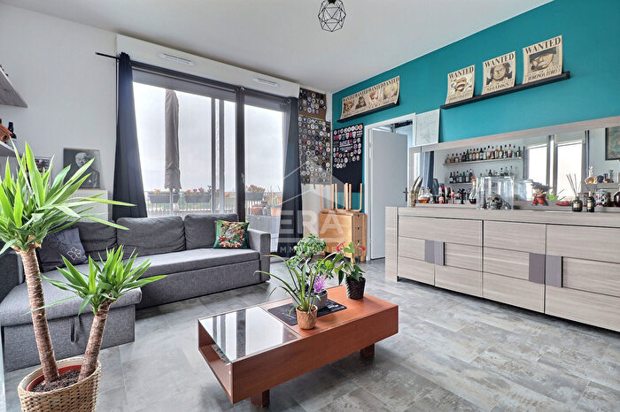 Appartement à vendre - La Courneuve, Balzac, Braque - 3 pièces - 2 chambres