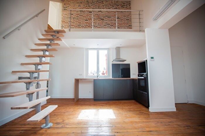 Appartement à louer - Montargis, Centre-ville - 3 pièces - 1 chambre