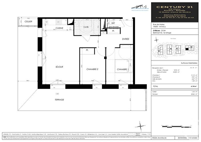Maisons à vendre et appartements à louer - 2