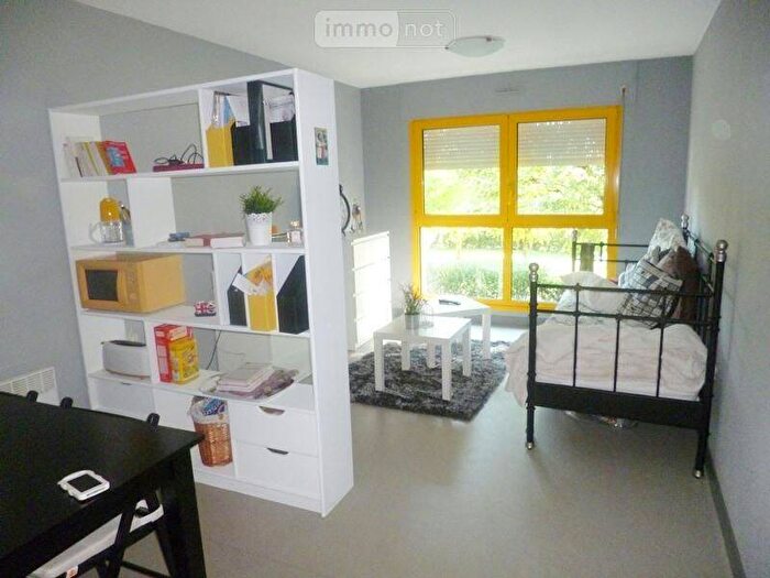 Appartement 1 pièce à louer - Gare-Peloux Mail-Citadelle, Bourg-en-Bresse