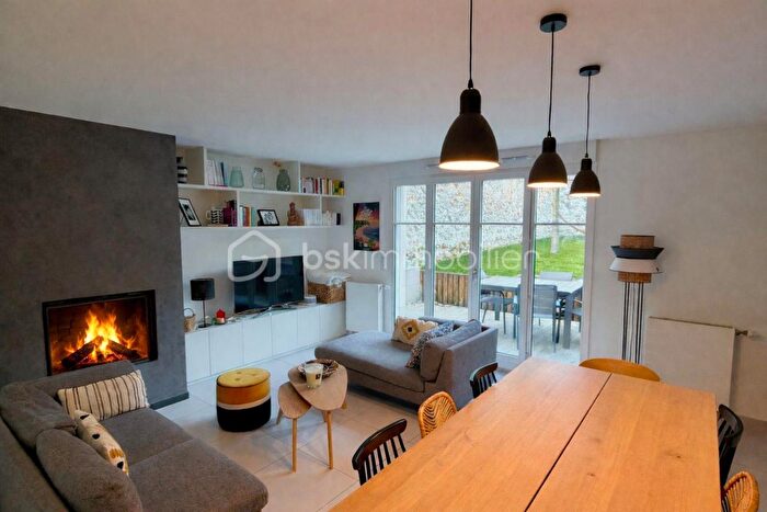 Maison à vendre - Châtenay-Malabry, Centre-ville - 5 pièces - 4 chambres