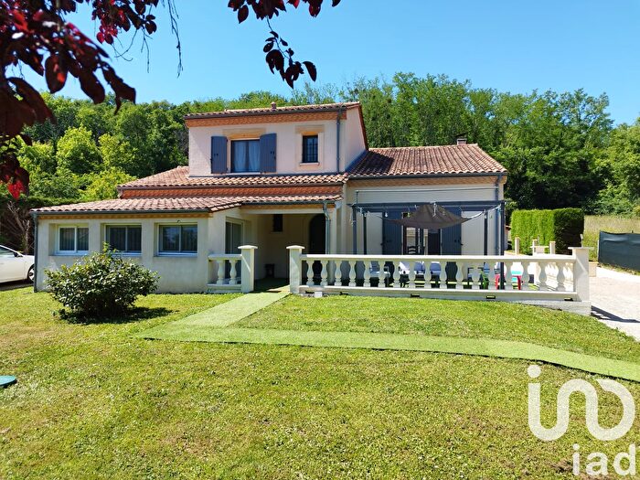 Maison à vendre - Montcaret - 4 pièces - 3 chambres