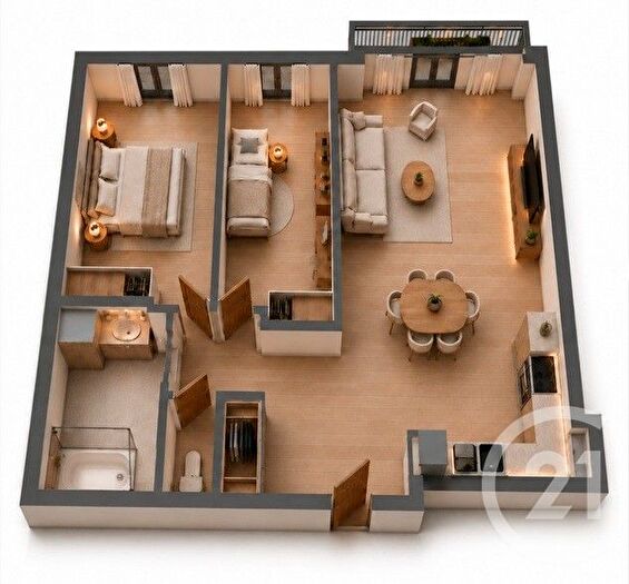 Maisons à vendre et appartements à louer - 2