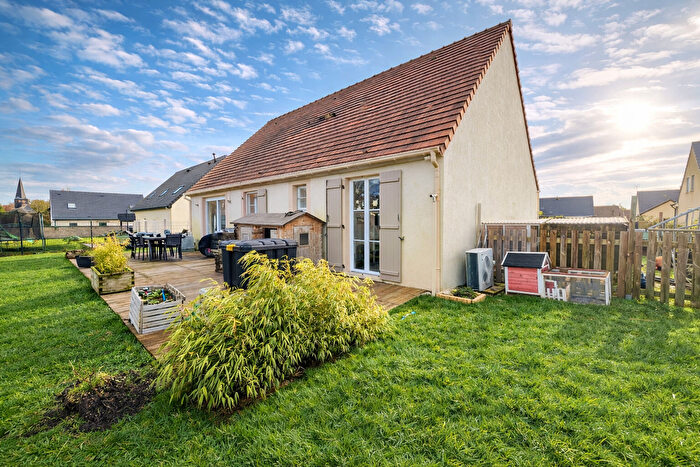 Maison à vendre - Chaumont-en-Vexin - 5 pièces - 3 chambres