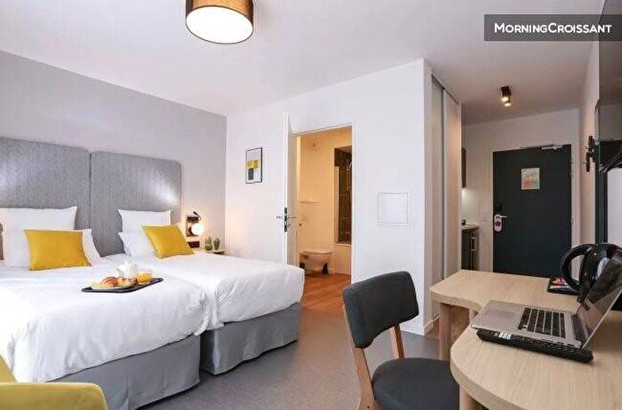 Appartement à louer - Centre, Angers - 1 pièce