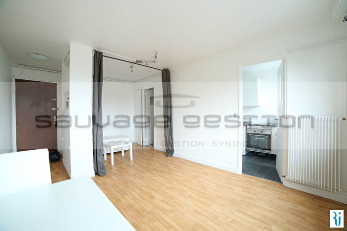 Appartement 1 pièce à louer - Rouen, Centre-ville Rive gauche
