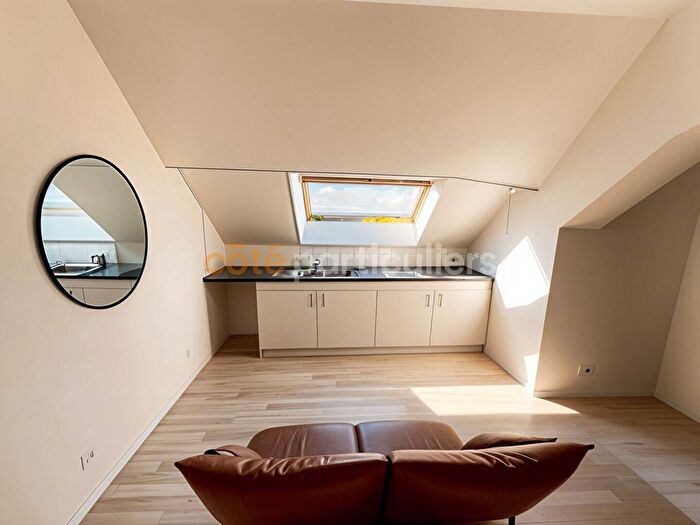 Appartement à louer - Ouest, Fourchambault - 2 pièces - 1 chambre