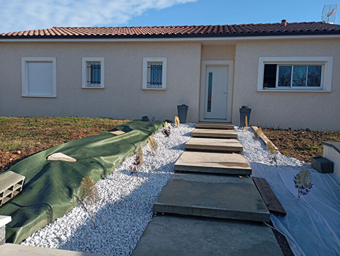 Maison à vendre - Parisot - 4 pièces - 3 chambres