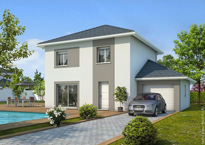Maison 4 pièces à Les Mollettes, à vendre