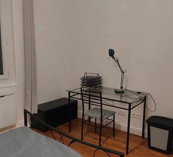 Appartement à louer - Lyon ème arrondissement - 2 pièces - 1 chambre